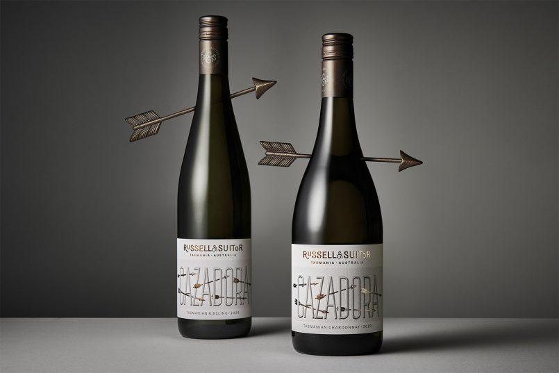 Striking Beverage Labels & Packaging by Harcus Design | Daily design ...