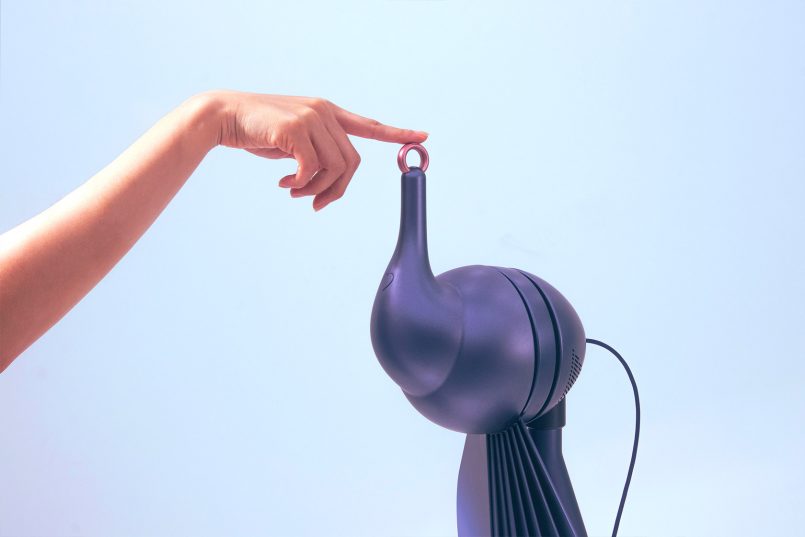 Peacock Fan: Product Design by Dongwook Yang & Agnes Boyoon | Daily ...