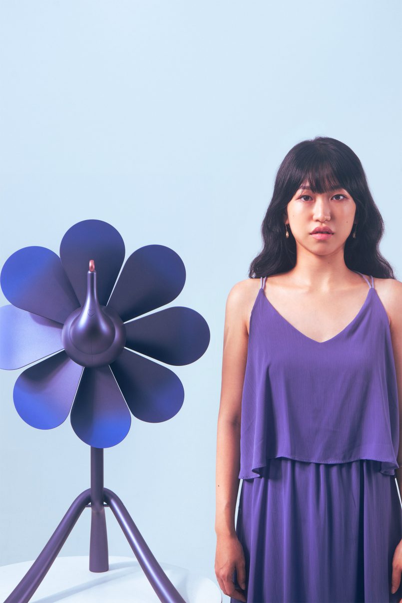 Peacock Fan: Product Design by Dongwook Yang & Agnes Boyoon | Daily ...
