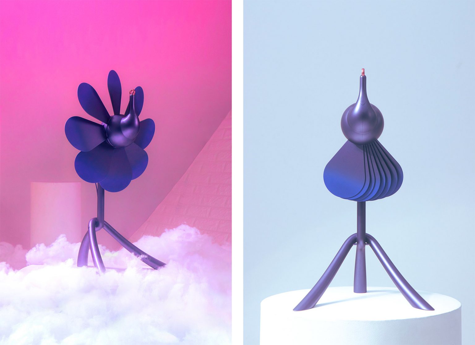Peacock Fan: Product Design by Dongwook Yang & Agnes Boyoon | Daily ...
