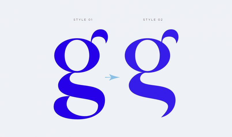Azul Display Typeface by Dainin Solis | Daily design inspiration for ...