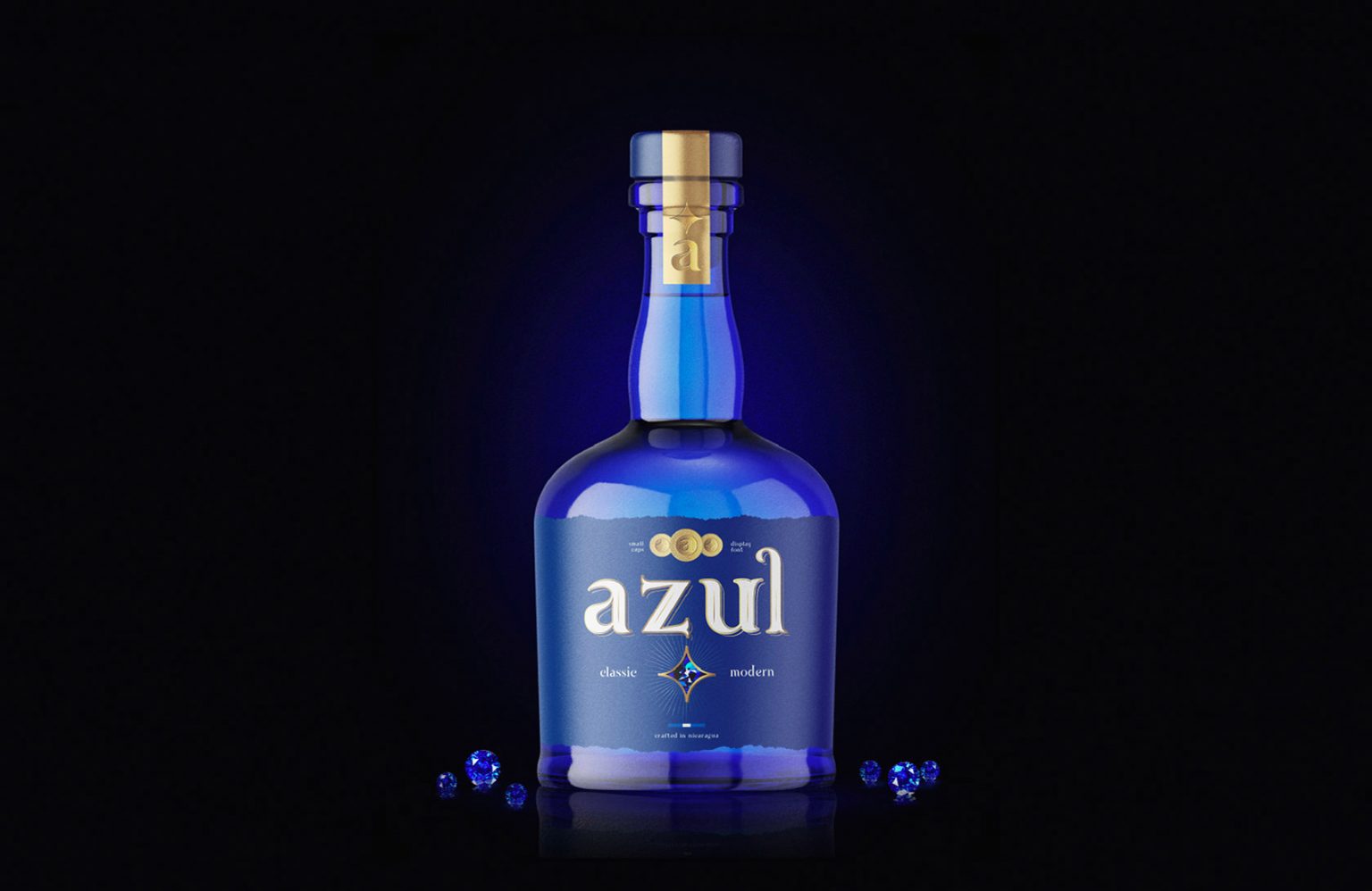 Azul Display Typeface by Dainin Solis | Daily design inspiration for ...