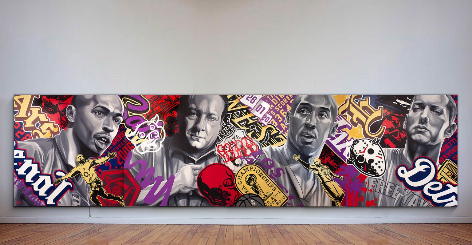 Pop Culture Artworks by Alex Lehours | Daily design inspiration for ...