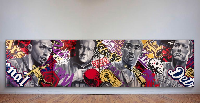 Pop Culture Artworks by Alex Lehours | Daily design inspiration for ...