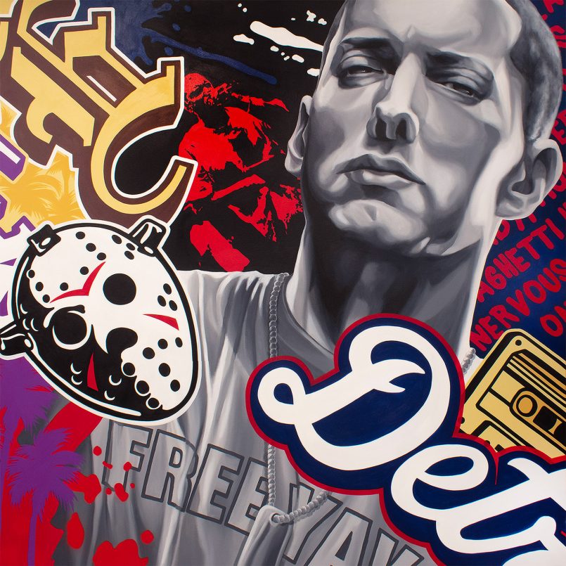 Pop Culture Artworks by Alex Lehours | Daily design inspiration for ...