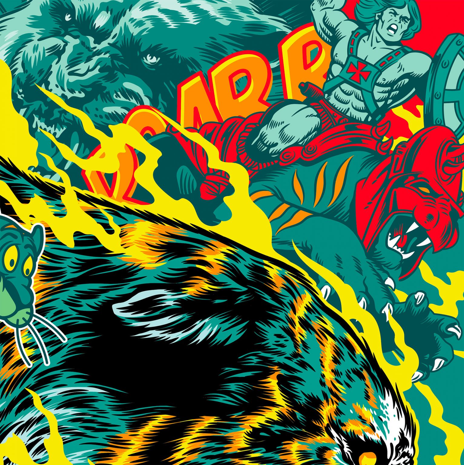 Pop Culture Artworks by Alex Lehours | Daily design inspiration for ...