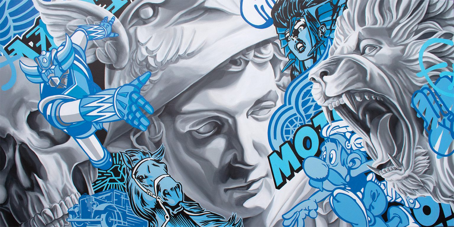 Pop Culture Artworks by Alex Lehours | Daily design inspiration for ...