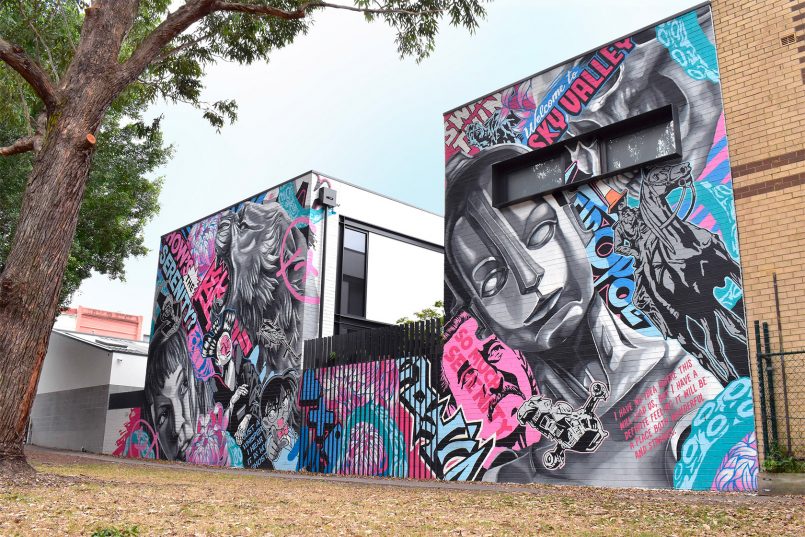 Pop Culture Artworks by Alex Lehours | Daily design inspiration for ...