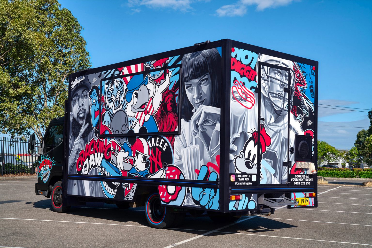 Pop Culture Artworks by Alex Lehours | Daily design inspiration for ...