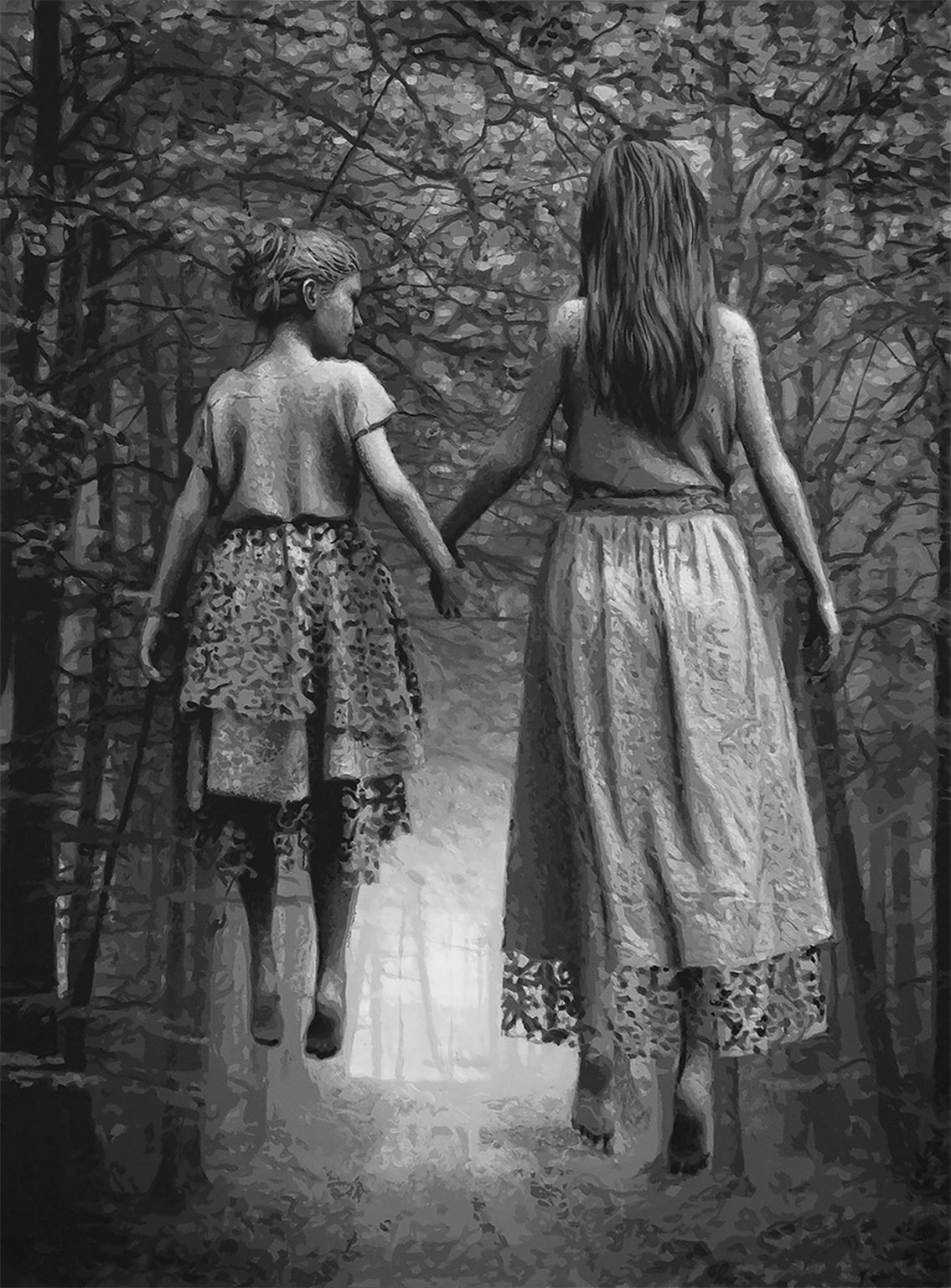 Weave: Oil on Board Paintings by Ben Howe | Daily design inspiration ...