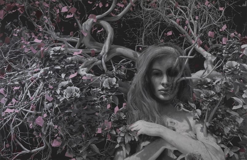 Weave: Oil on Board Paintings by Ben Howe | Daily design inspiration ...