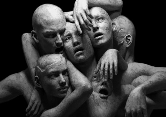 Weave: Oil on Board Paintings by Ben Howe | Daily design inspiration ...