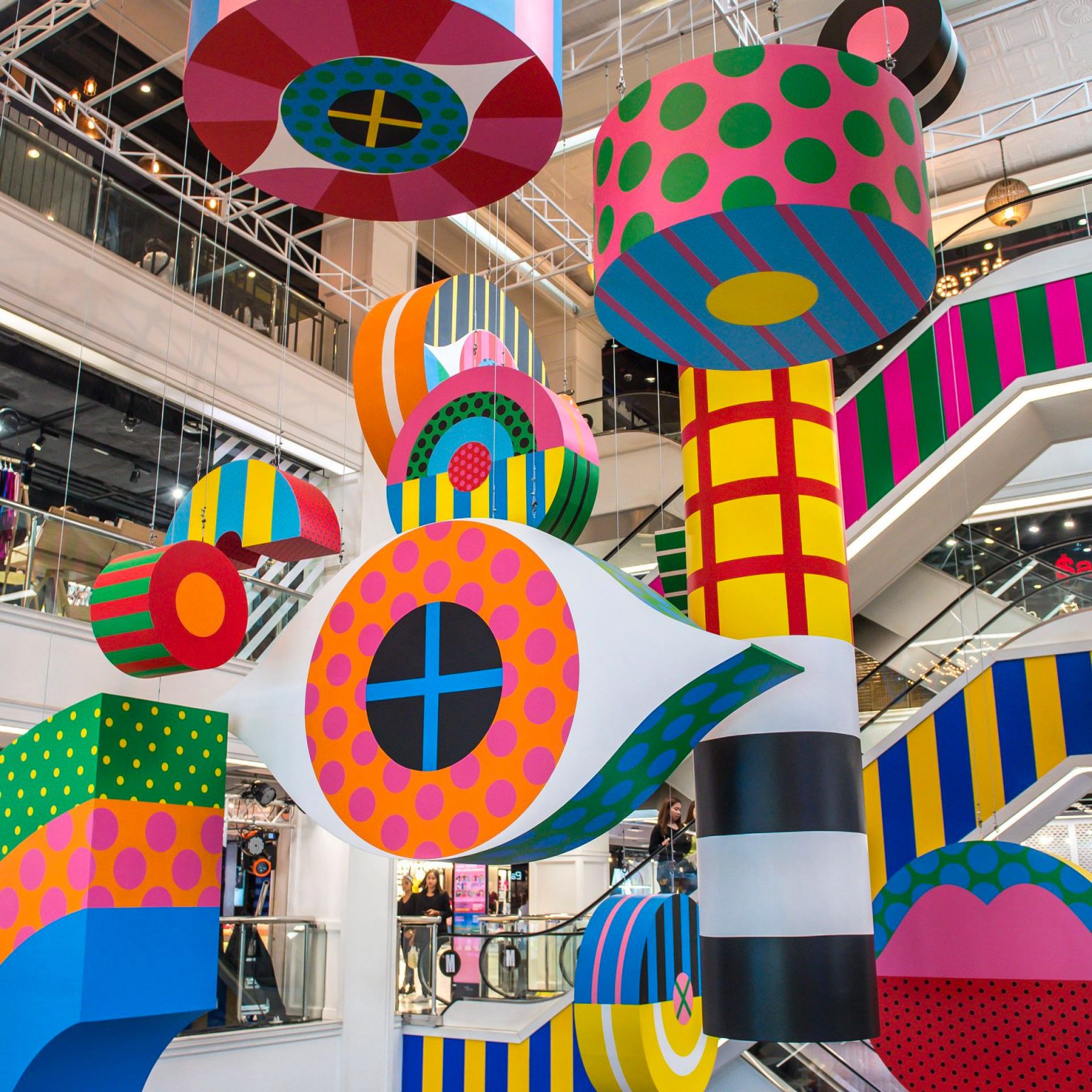 Colorful Art Installations by Craig & Karl | Daily design inspiration ...