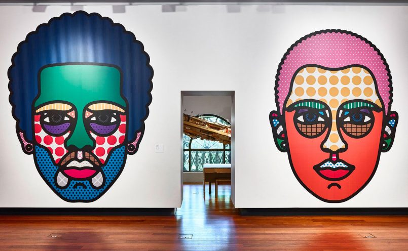 Colorful Art Installations by Craig & Karl | Daily design inspiration ...