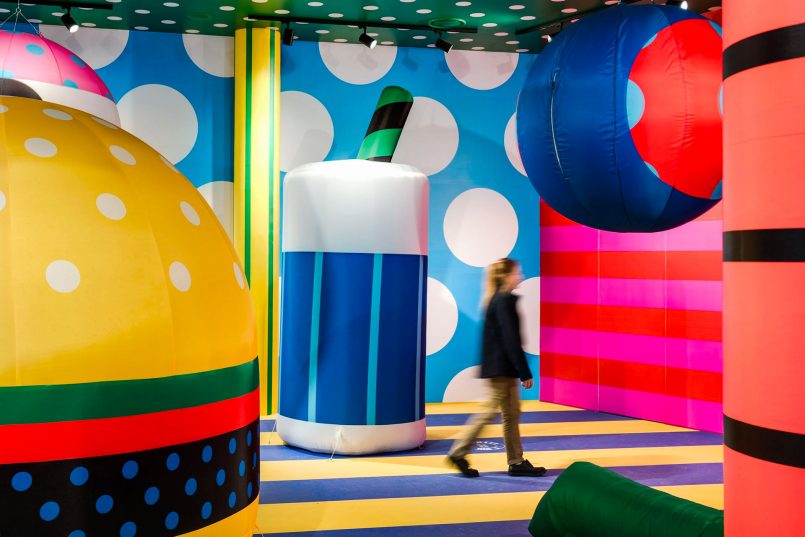 Colorful Art Installations by Craig & Karl | Daily design inspiration ...