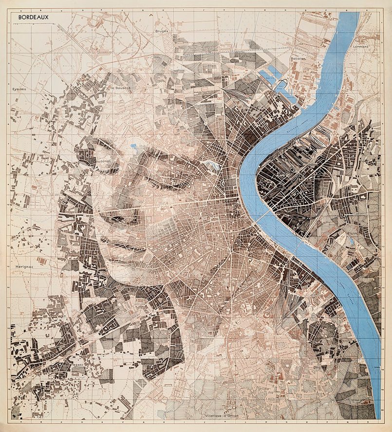 Illustrated Maps by Ed Fairburn | Daily design inspiration for ... Illustrated Maps by Ed Fairburn | Daily design inspiration for ...