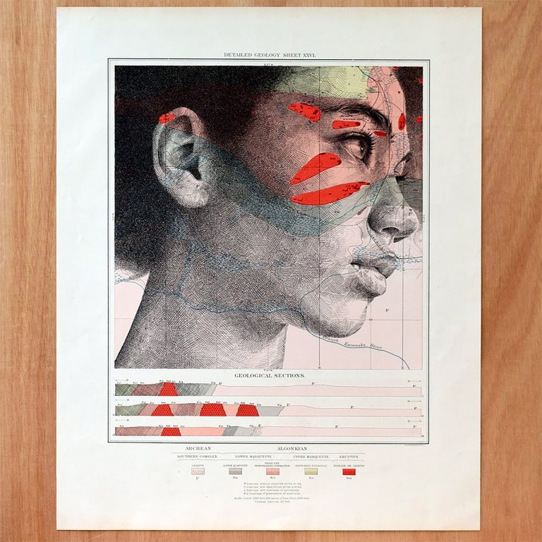 Illustrated Maps by Ed Fairburn | Daily design inspiration for ...