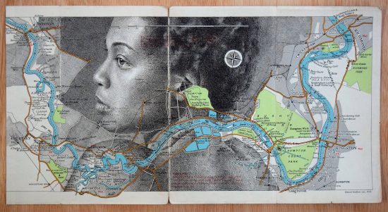 Illustrated Maps by Ed Fairburn | Daily design inspiration for ...