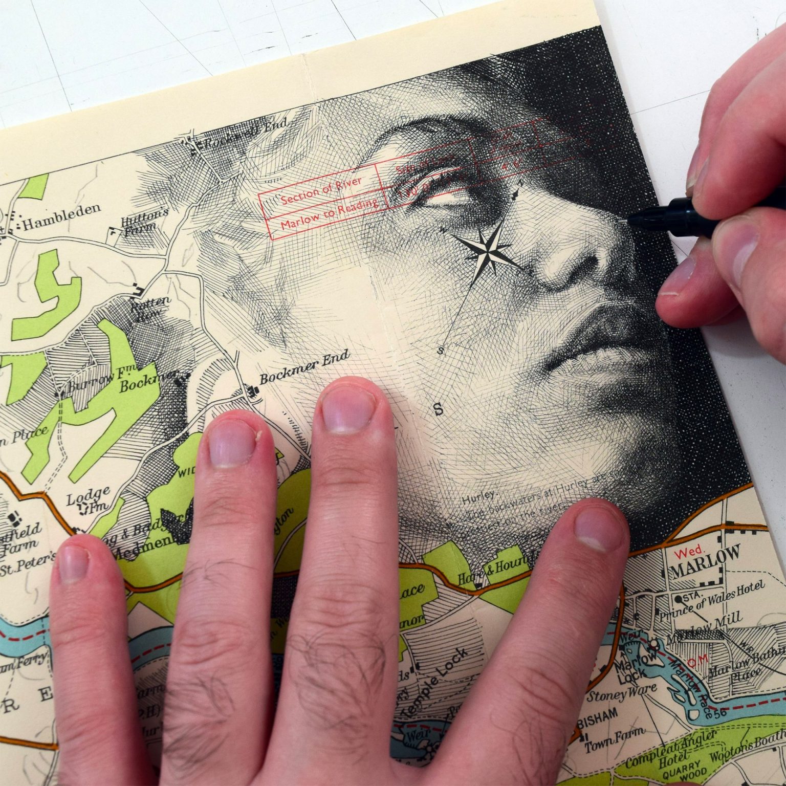 Illustrated Maps by Ed Fairburn | Daily design inspiration for ...