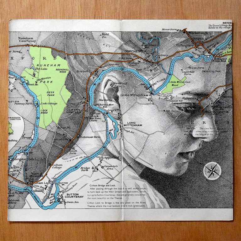 Illustrated Maps by Ed Fairburn | Daily design inspiration for ...