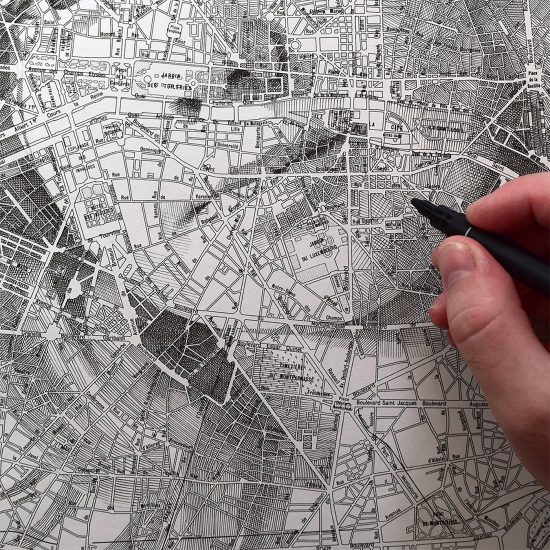 Illustrated Maps by Ed Fairburn | Daily design inspiration for ...