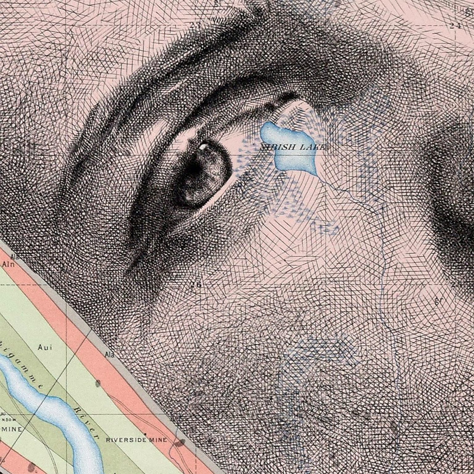 Illustrated Maps by Ed Fairburn | Daily design inspiration for ...