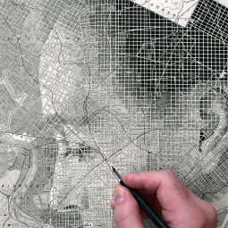 Illustrated Maps by Ed Fairburn | Daily design inspiration for ...