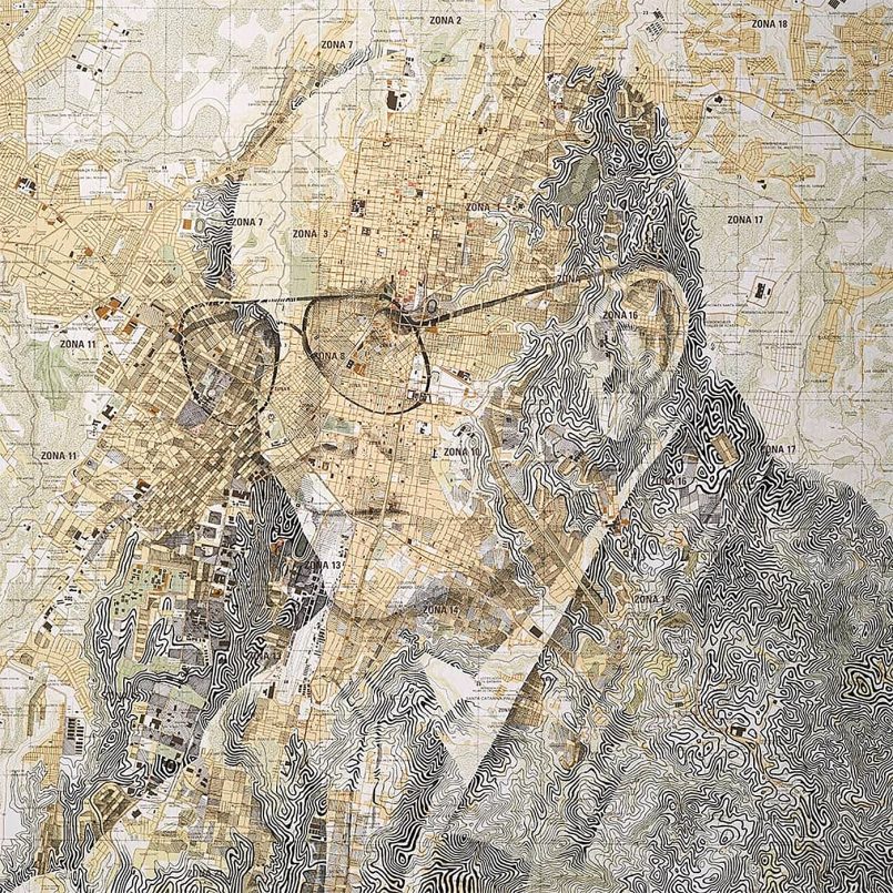 Illustrated Maps by Ed Fairburn | Daily design inspiration for ...