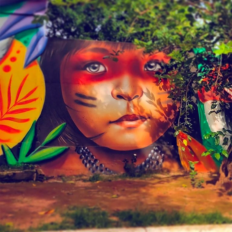 Environmental Street Art by Fábio Gomes Trindade | Daily design ...