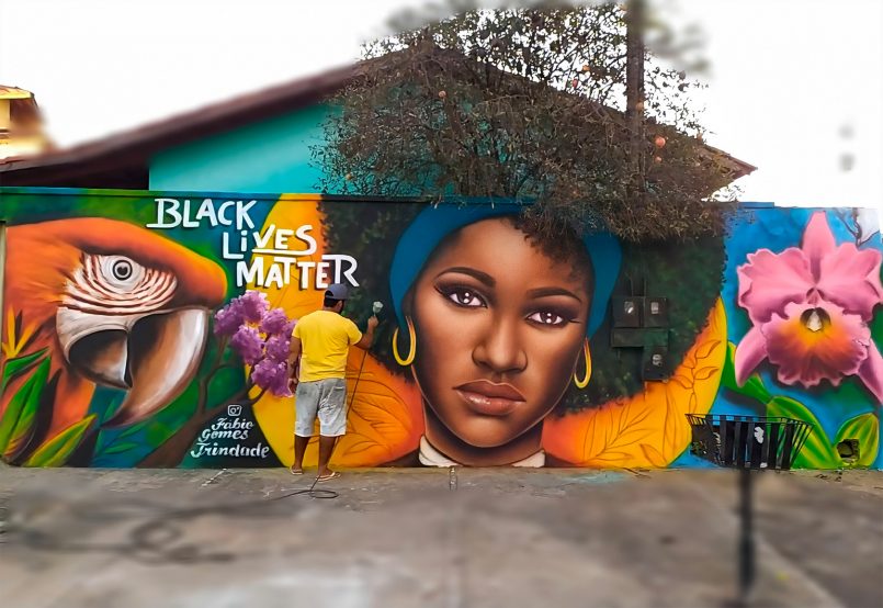 Environmental Street Art by Fábio Gomes Trindade | Daily design ...