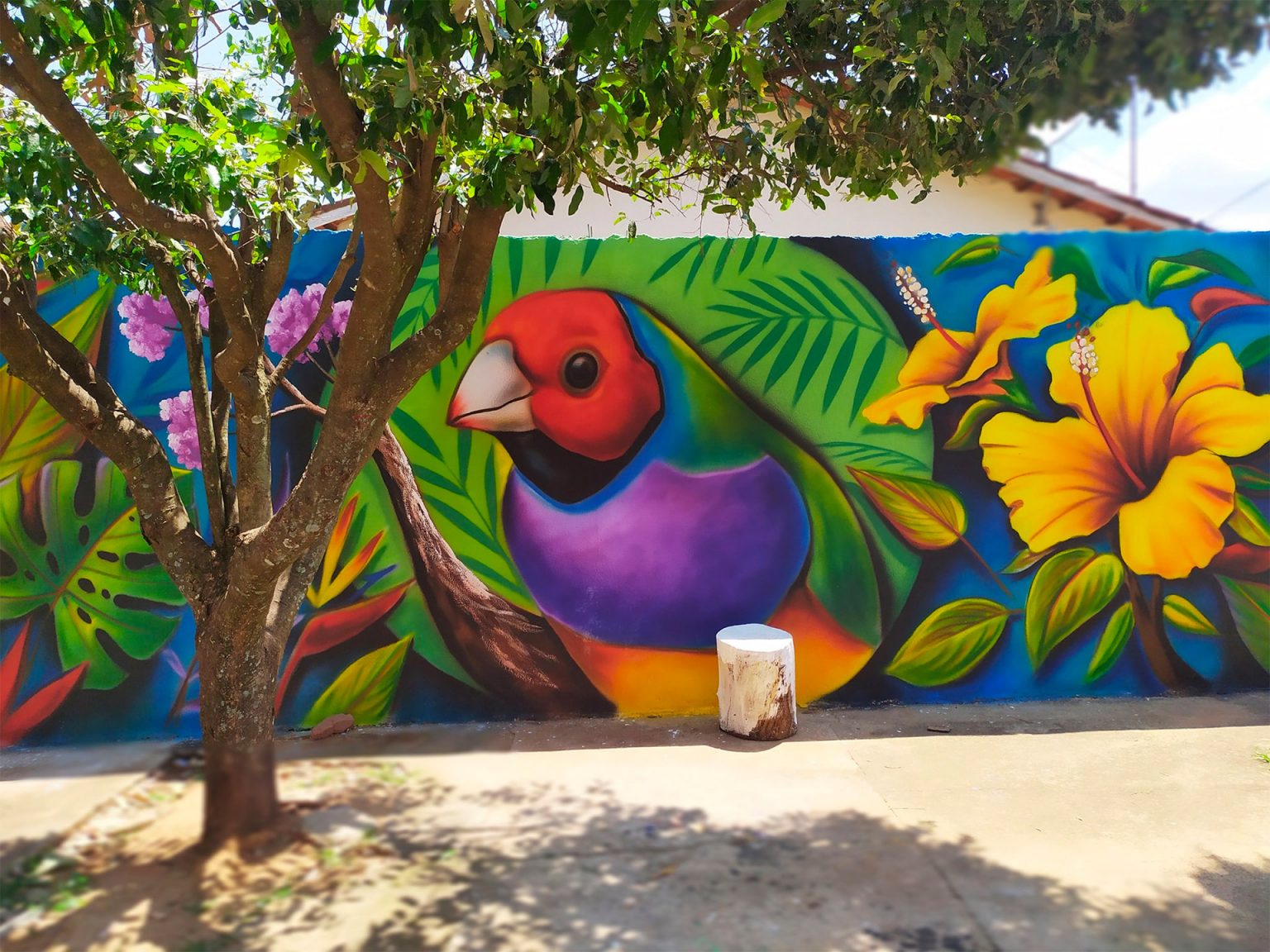 Environmental Street Art by Fábio Gomes Trindade | Daily design ...