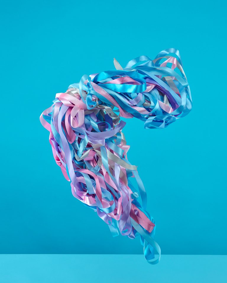 Dancing Ribbons: New Photo Series by Neal Grundy | Daily design ...
