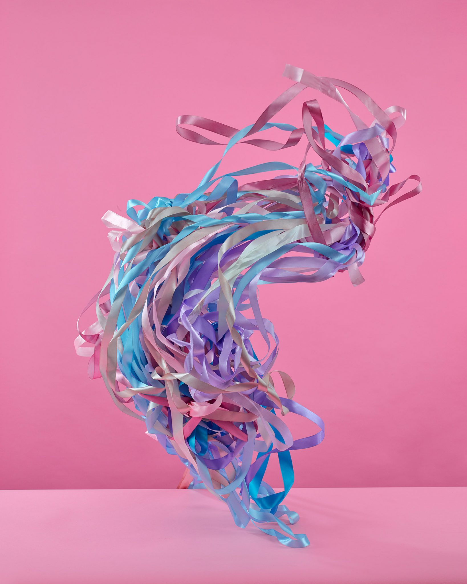 Dancing Ribbons: New Photo Series by Neal Grundy | Daily design ...