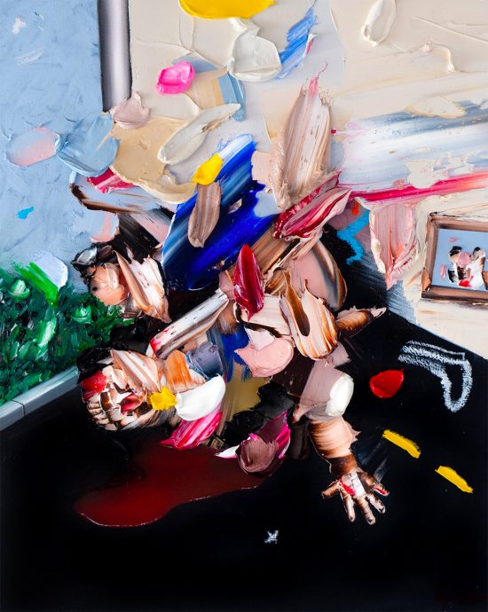 Expressive Paintings by Joseph Lee | Daily design inspiration for ...