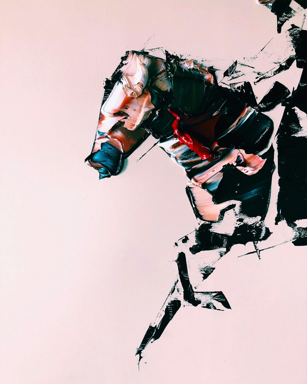 Expressive Paintings by Joseph Lee | Daily design inspiration for ...