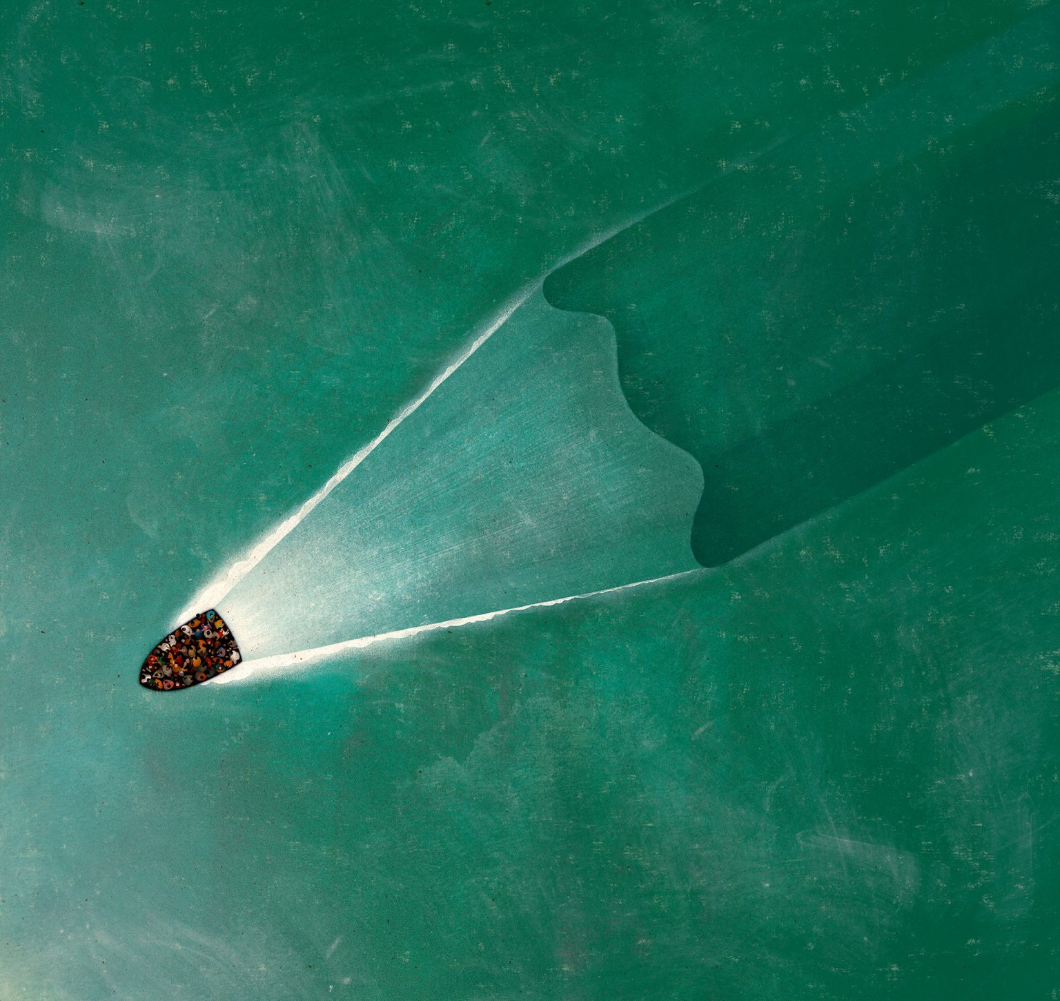 Evocative Illustrations by Owen Gent | Daily design inspiration for ...