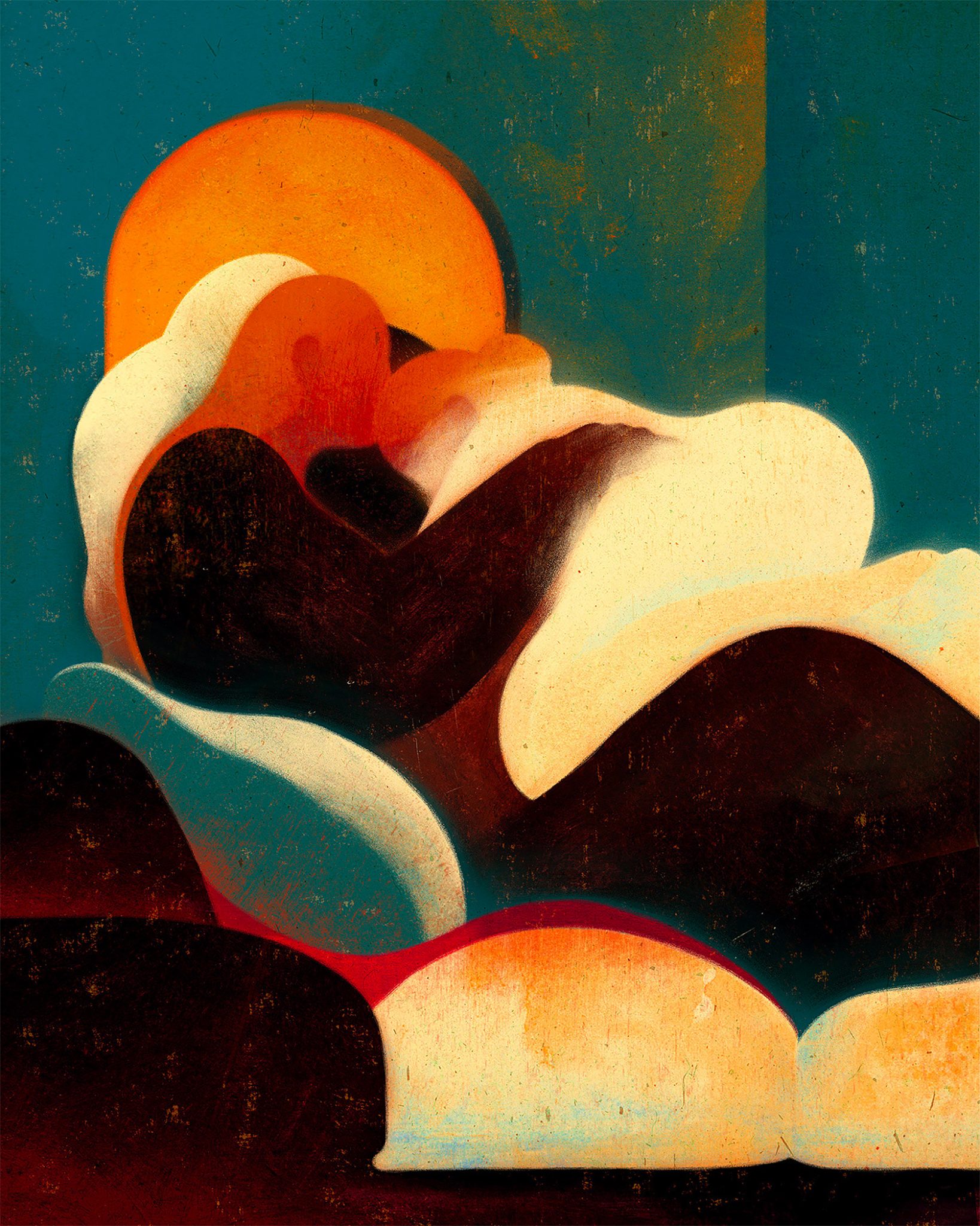 Evocative Illustrations by Owen Gent | Daily design inspiration for ...