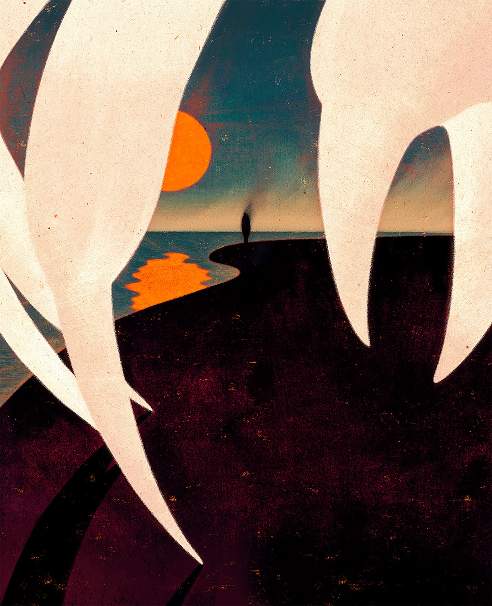 Evocative Illustrations by Owen Gent | Daily design inspiration for ...
