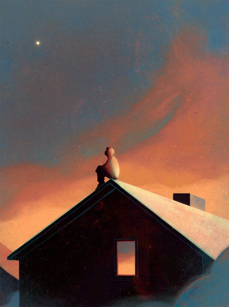 Evocative Illustrations by Owen Gent | Daily design inspiration for ...