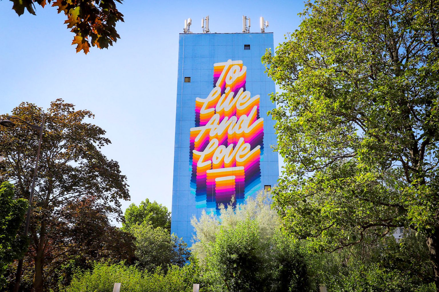 Striking Lettering Murals by Ricardo Gonzalez | Daily design ...