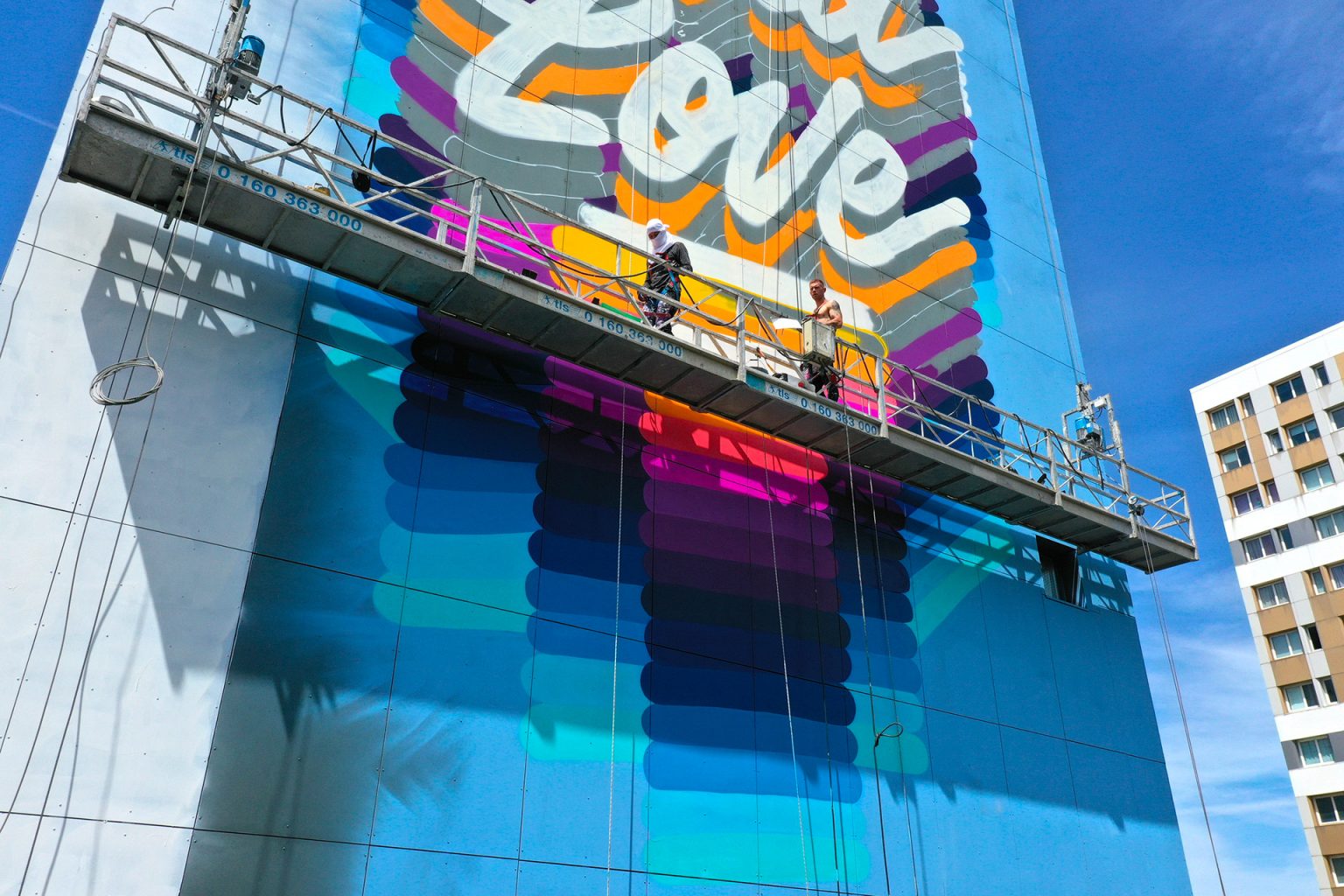 Striking Lettering Murals by Ricardo Gonzalez | Daily design ...