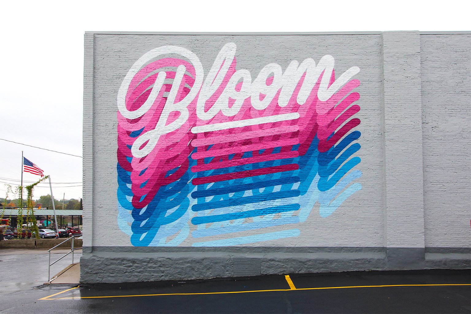 Striking Lettering Murals by Ricardo Gonzalez | Daily design ...