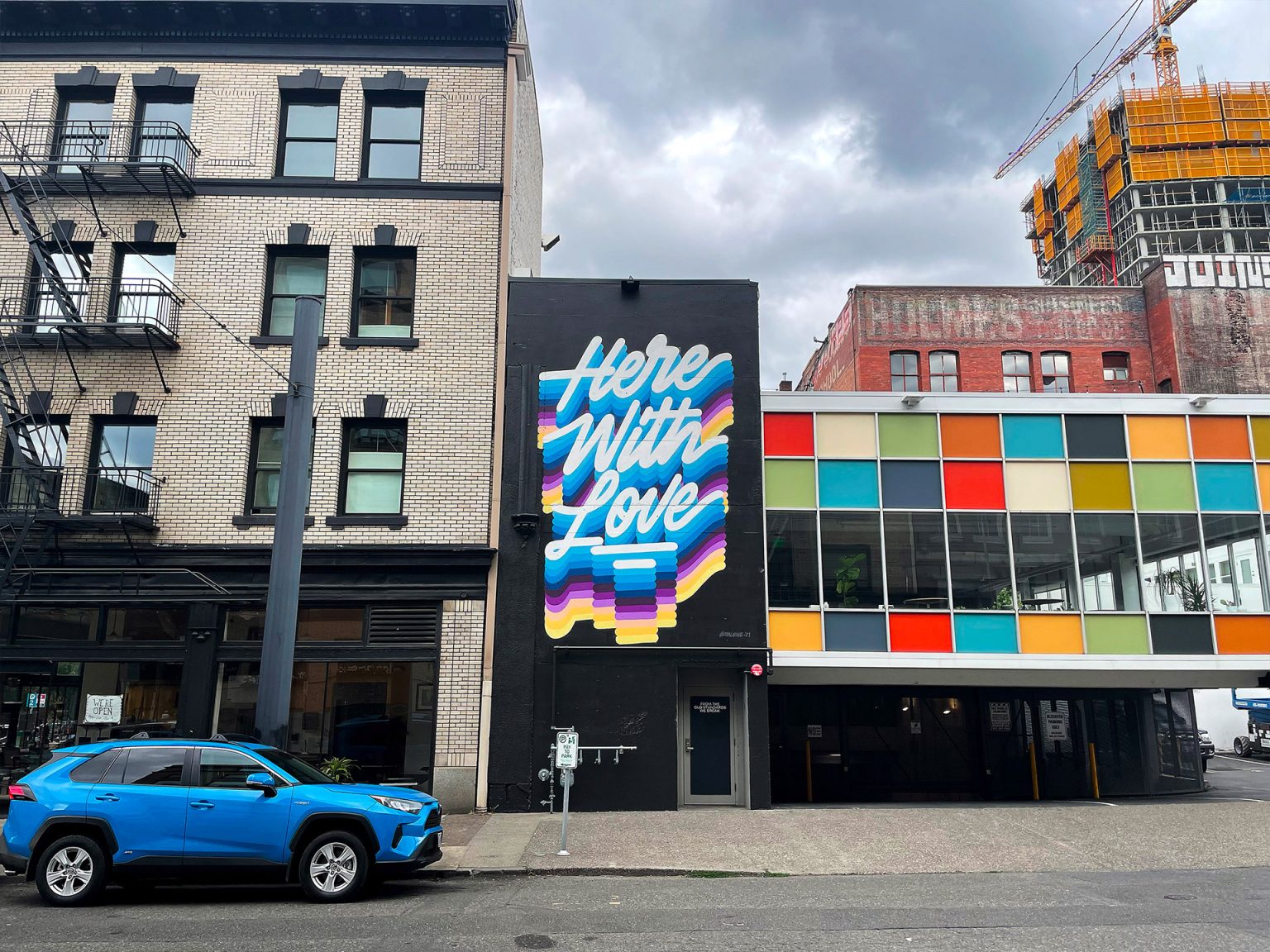 Striking Lettering Murals by Ricardo Gonzalez | Daily design ...