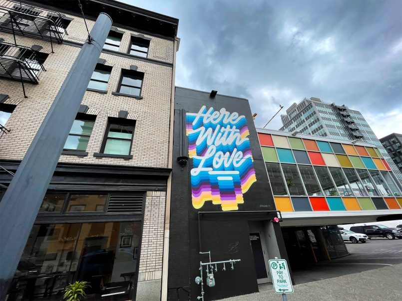 Striking Lettering Murals by Ricardo Gonzalez | Daily design ...