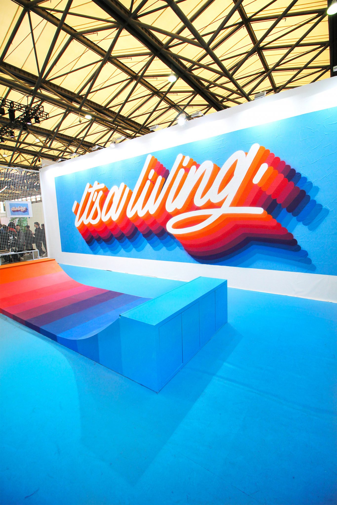 Striking Lettering Murals by Ricardo Gonzalez | Daily design ...