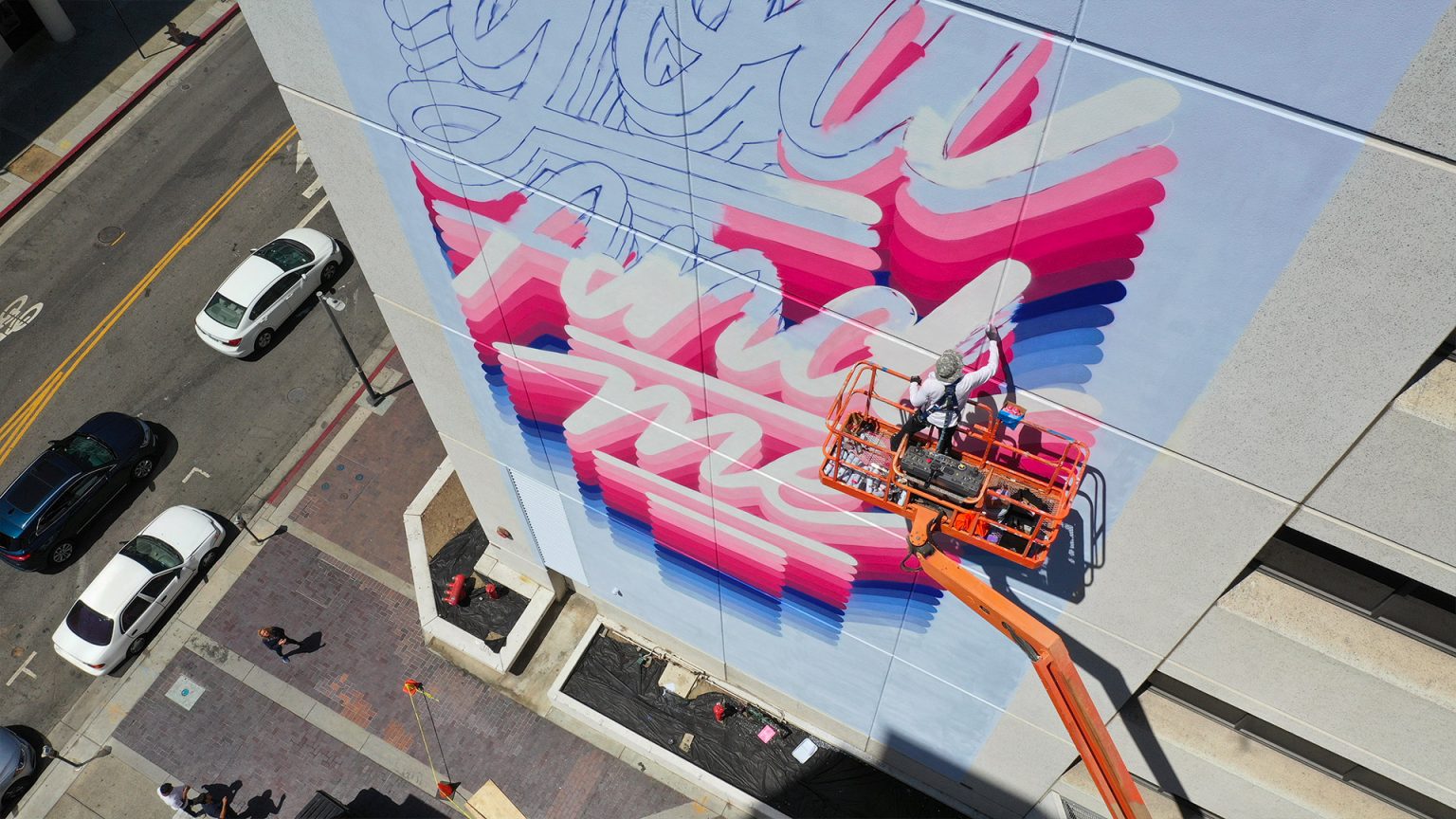 Striking Lettering Murals by Ricardo Gonzalez | Daily design ...