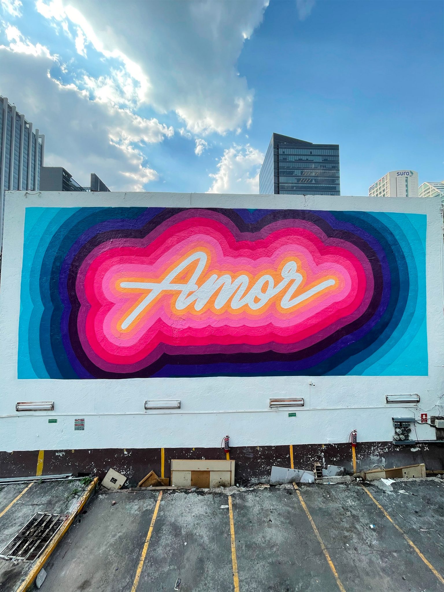 Striking Lettering Murals by Ricardo Gonzalez | Daily design ...