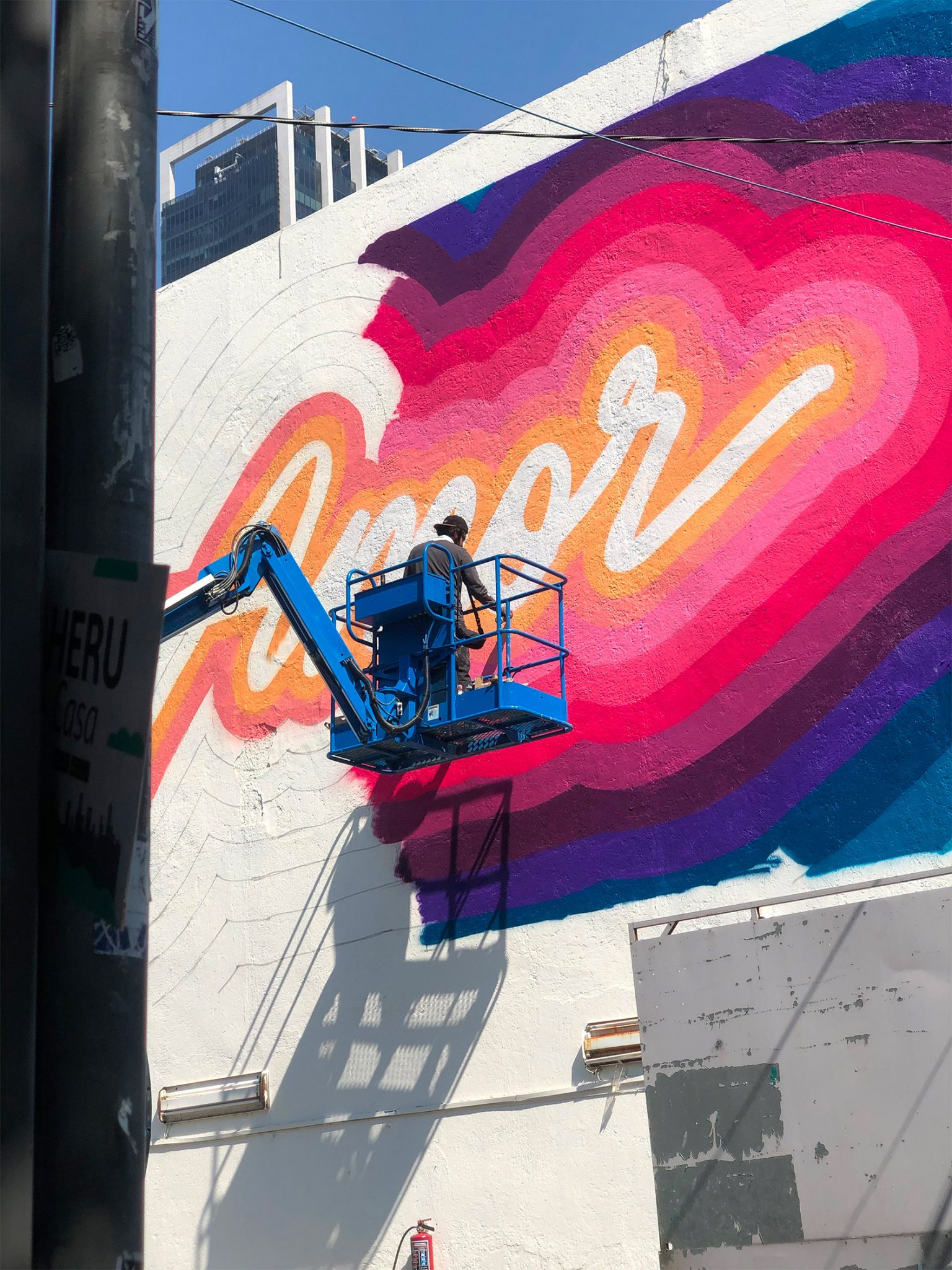 Striking Lettering Murals by Ricardo Gonzalez | Daily design ...