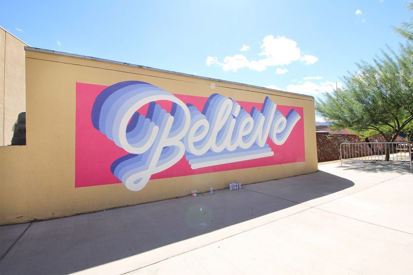 Striking Lettering Murals by Ricardo Gonzalez | Daily design ...