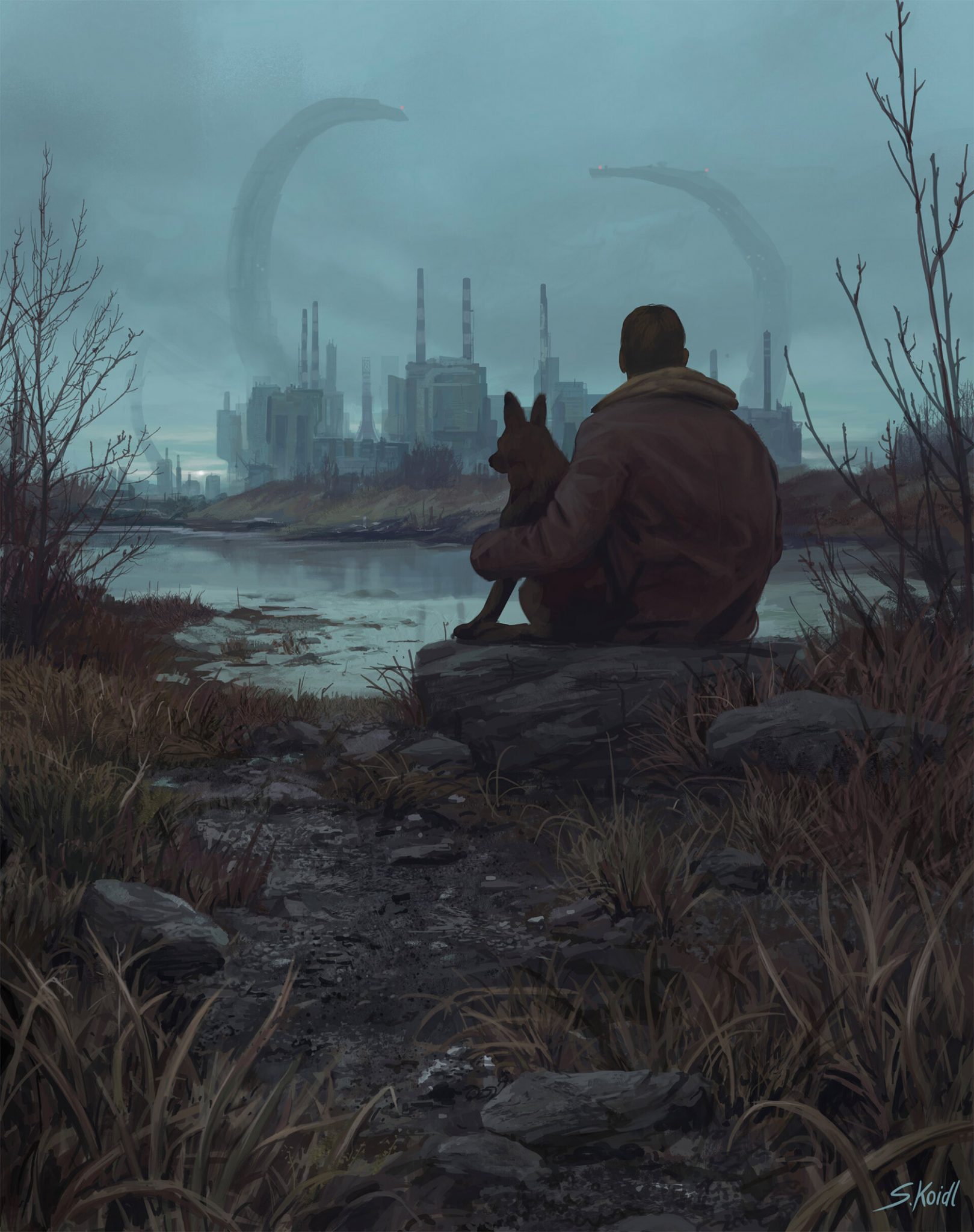 Post-Apocalyptic Artworks by Stefan Koidl | Daily design inspiration ...